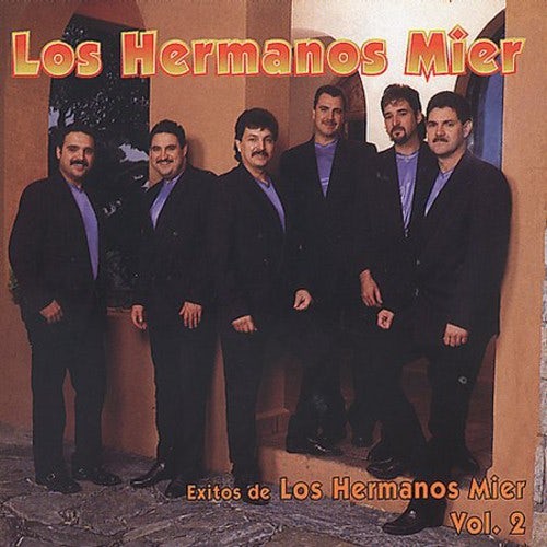 EXITOS DE LOS HERMANOS MIER 2 CD