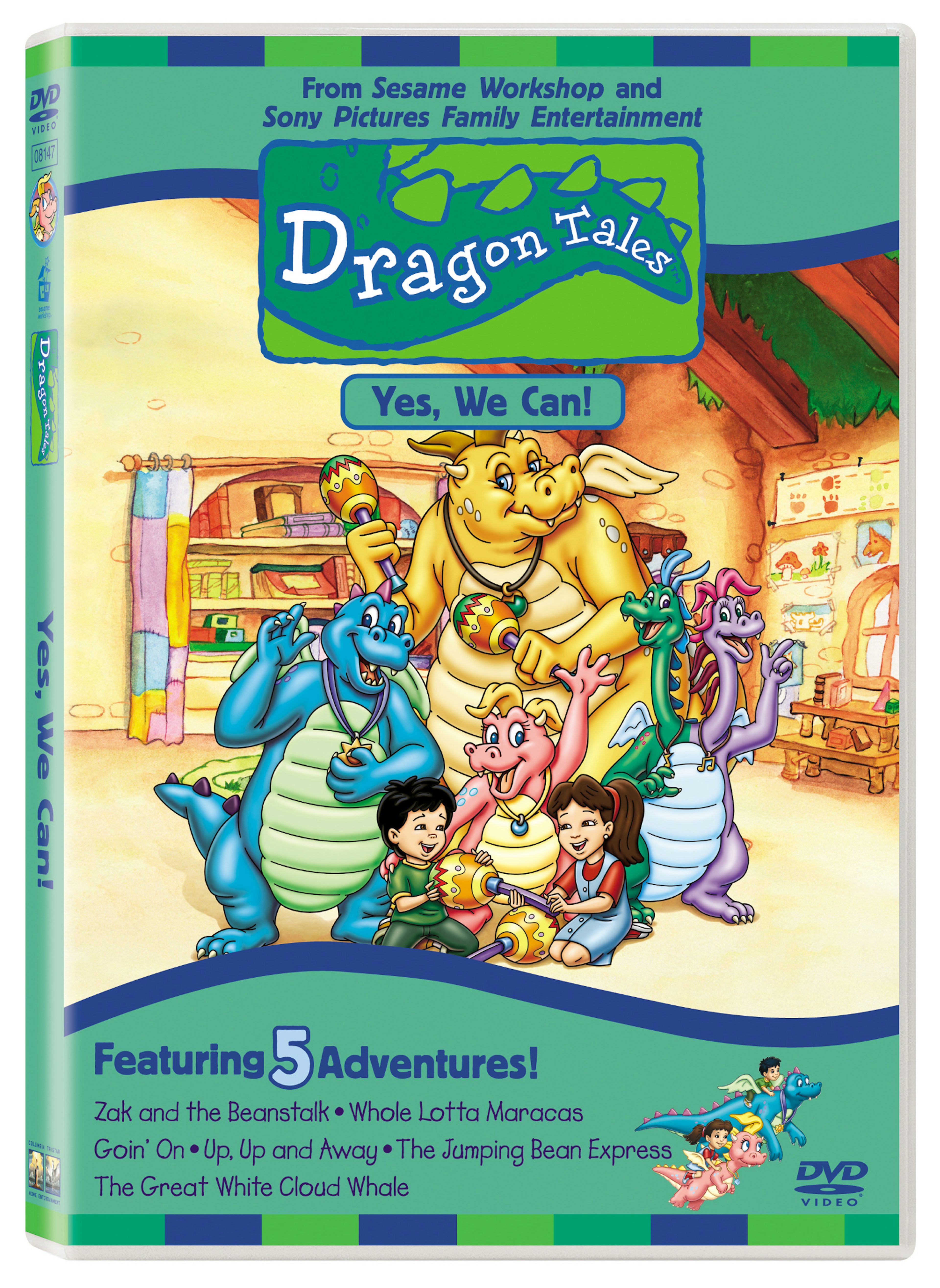 Dragon Tales Yes We Can Dvd