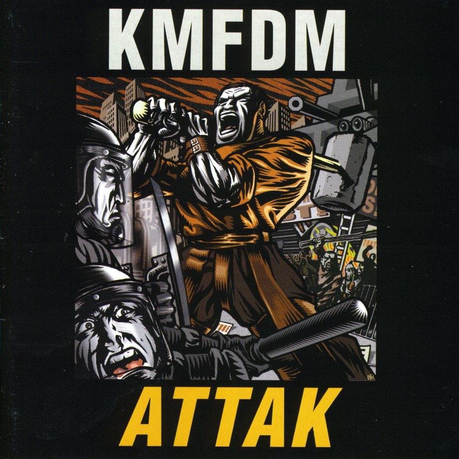 Kmfdm Store: Official Merch & Vinyl