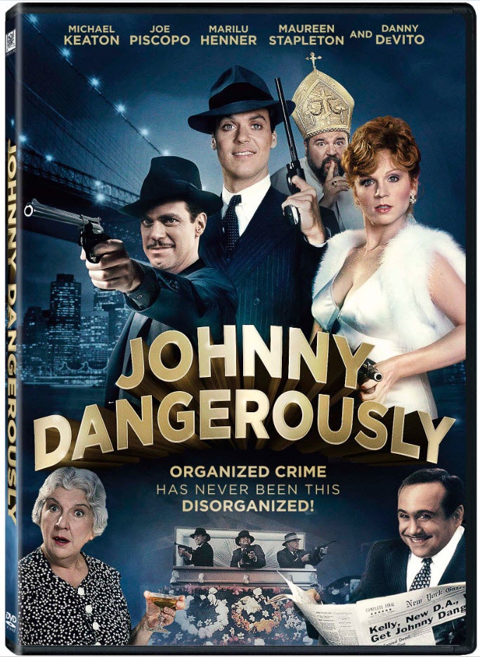 Johnny Dangerously Store: Official Merch & Vinyl