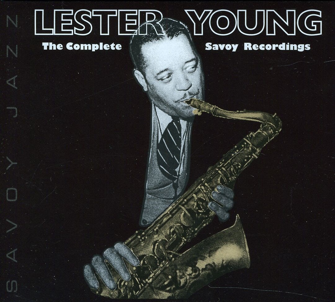 Lester Young COMPLETE SAVOY RECORDINGS CD