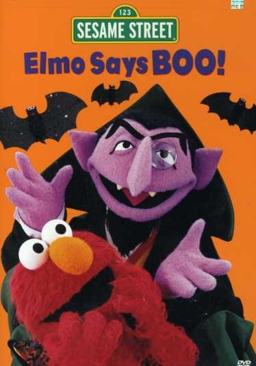 Sesame Street ELMO SAYS BOO DVD