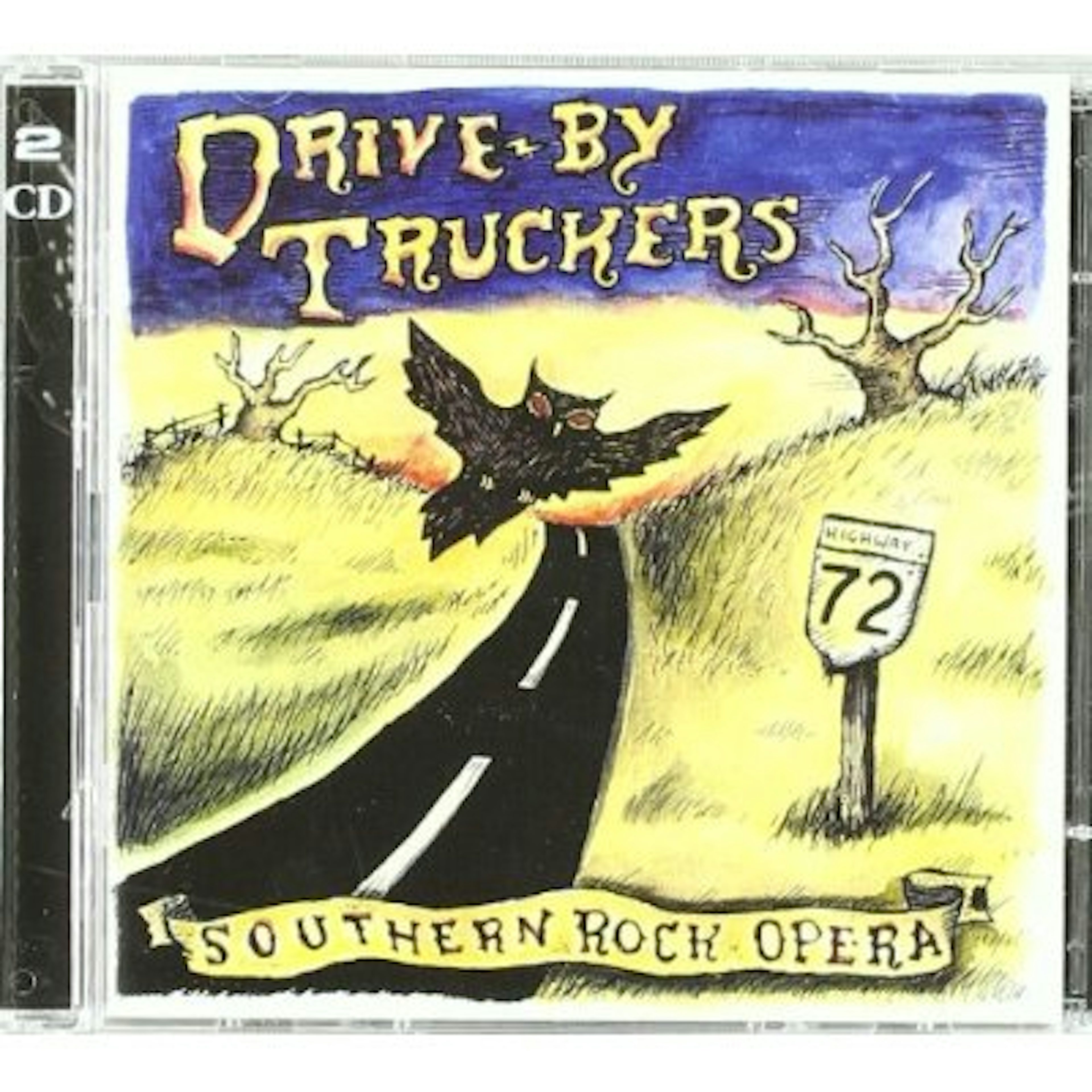 Drive-By Truckers SOUTHERN ROCK OPERA CD