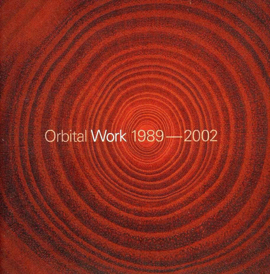 Orbital WORK 1989 - 2002 CD