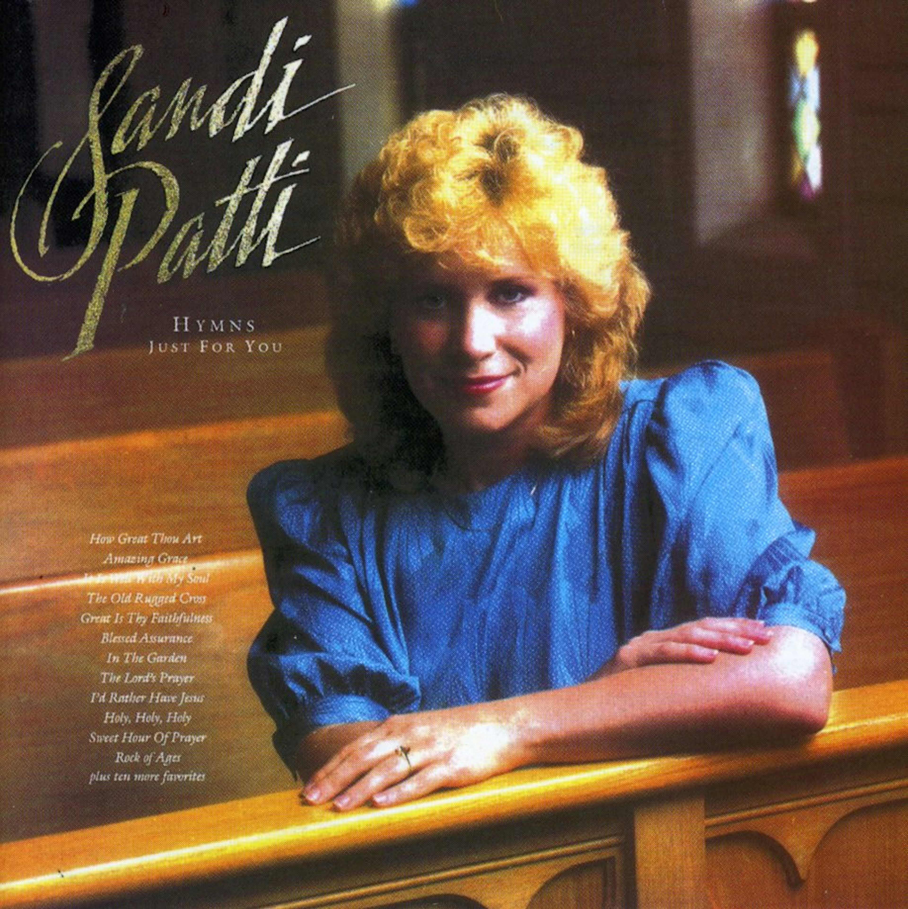 Sandi Patty HYMNS JUST FOR YOU CD