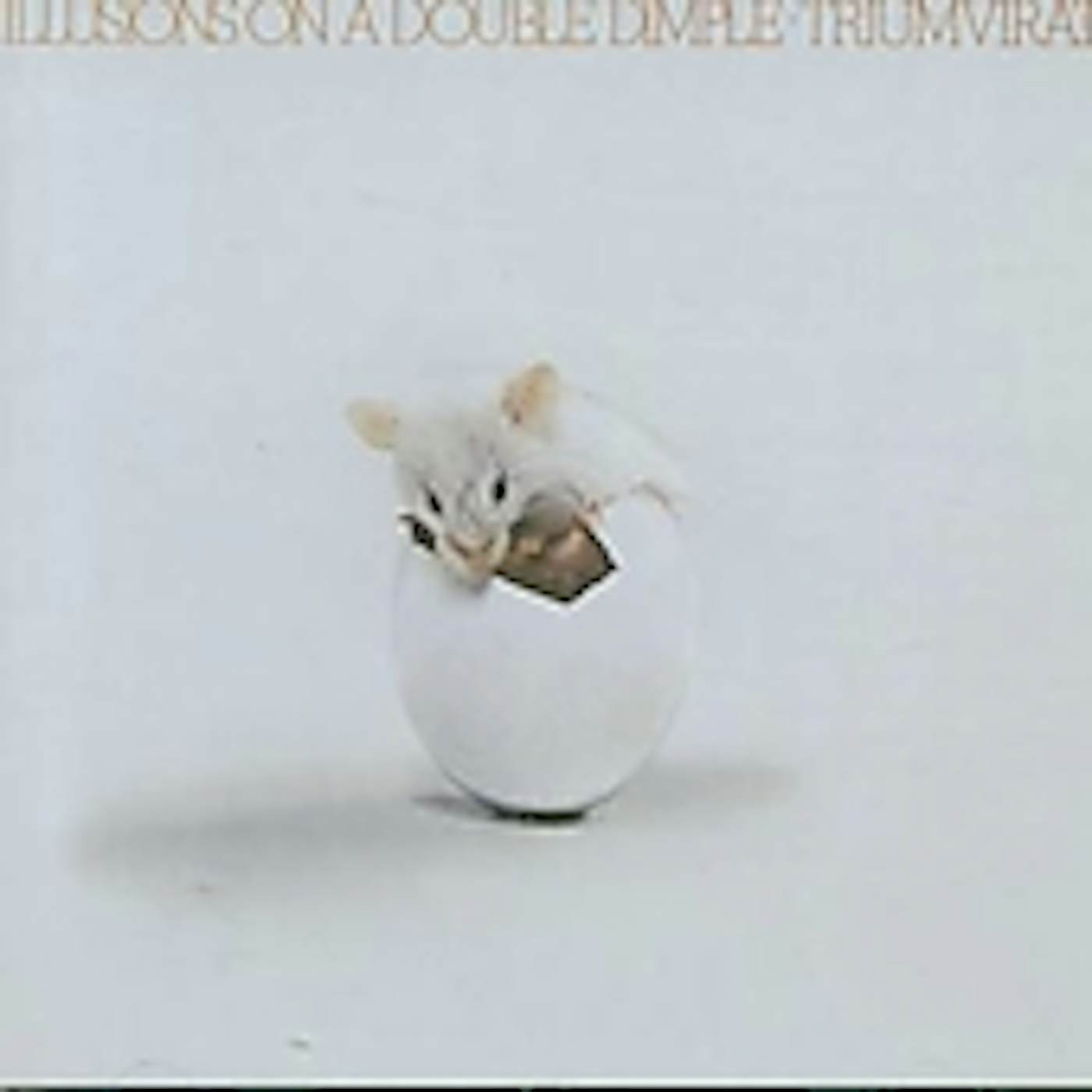 Triumvirat ILLUSIONS ON A DOUBLE DIMPLE (REMASTERED) CD