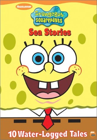 Spongebob Squarepants SEA STORIES DVD