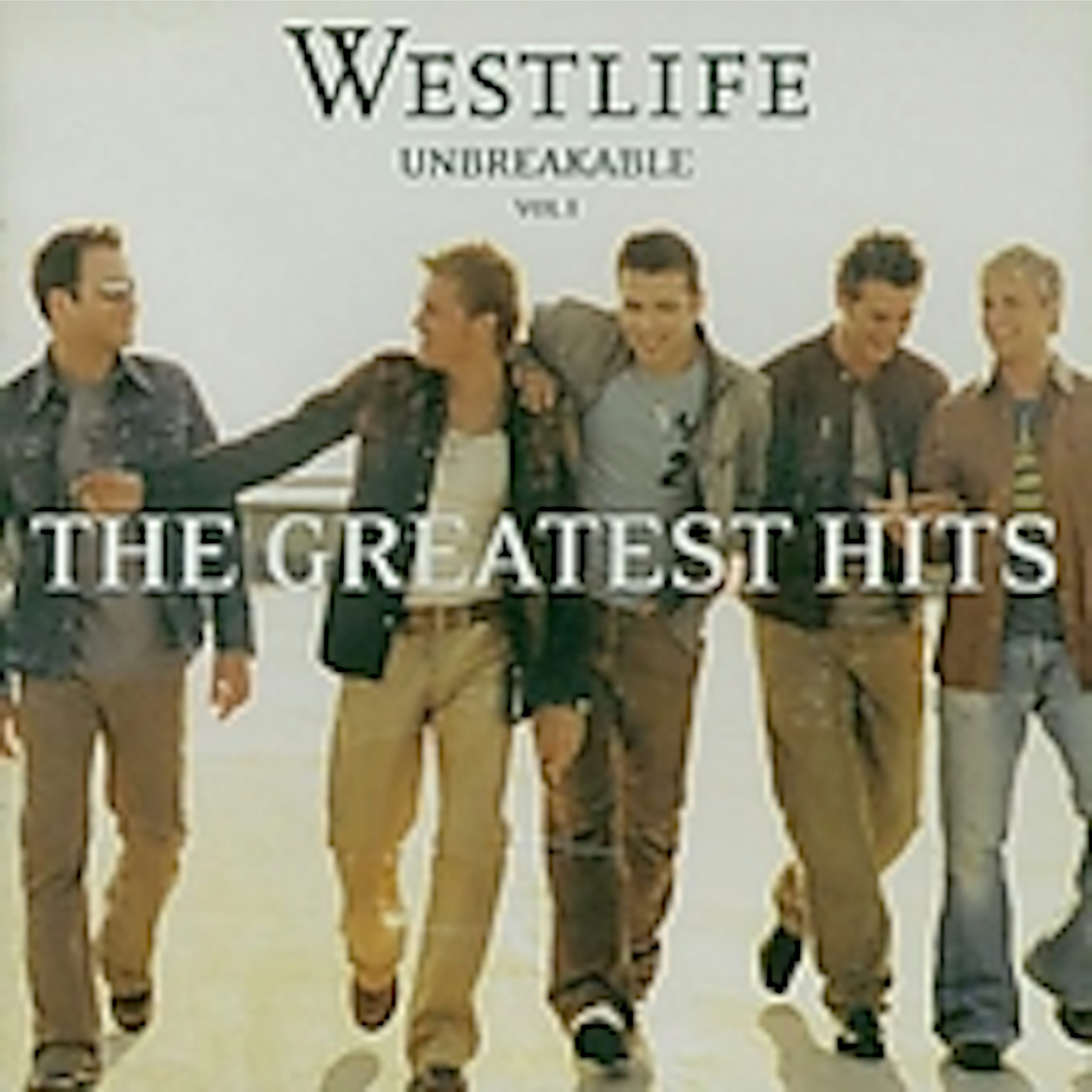 Westlife UNBREAKABLE 1: GREATEST HITS CD