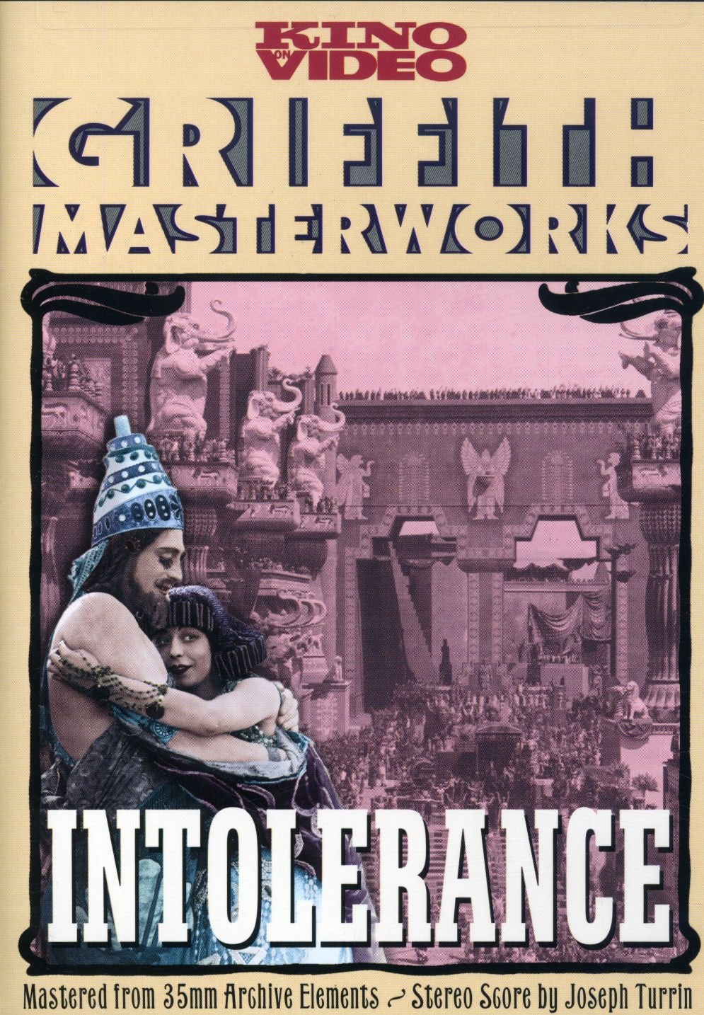 Intolerance (1916) DVD