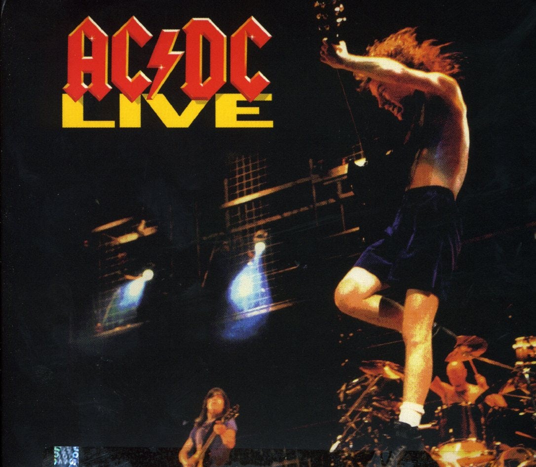 AC/DC LIVE CD