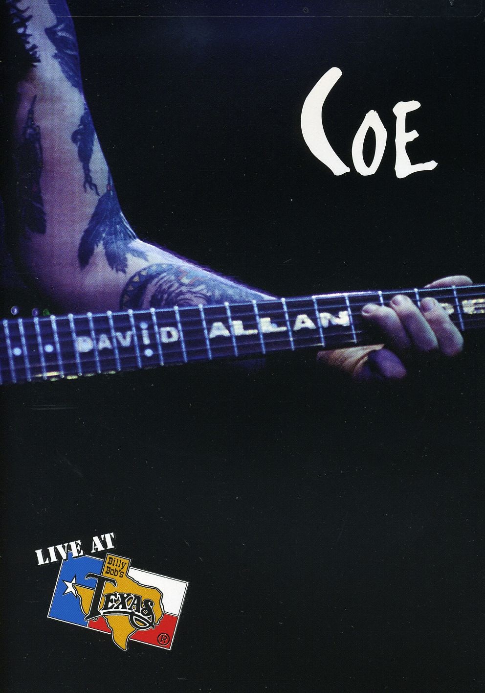 David Allan Coe LIVE AT BILLY BOB'S TEXAS DVD