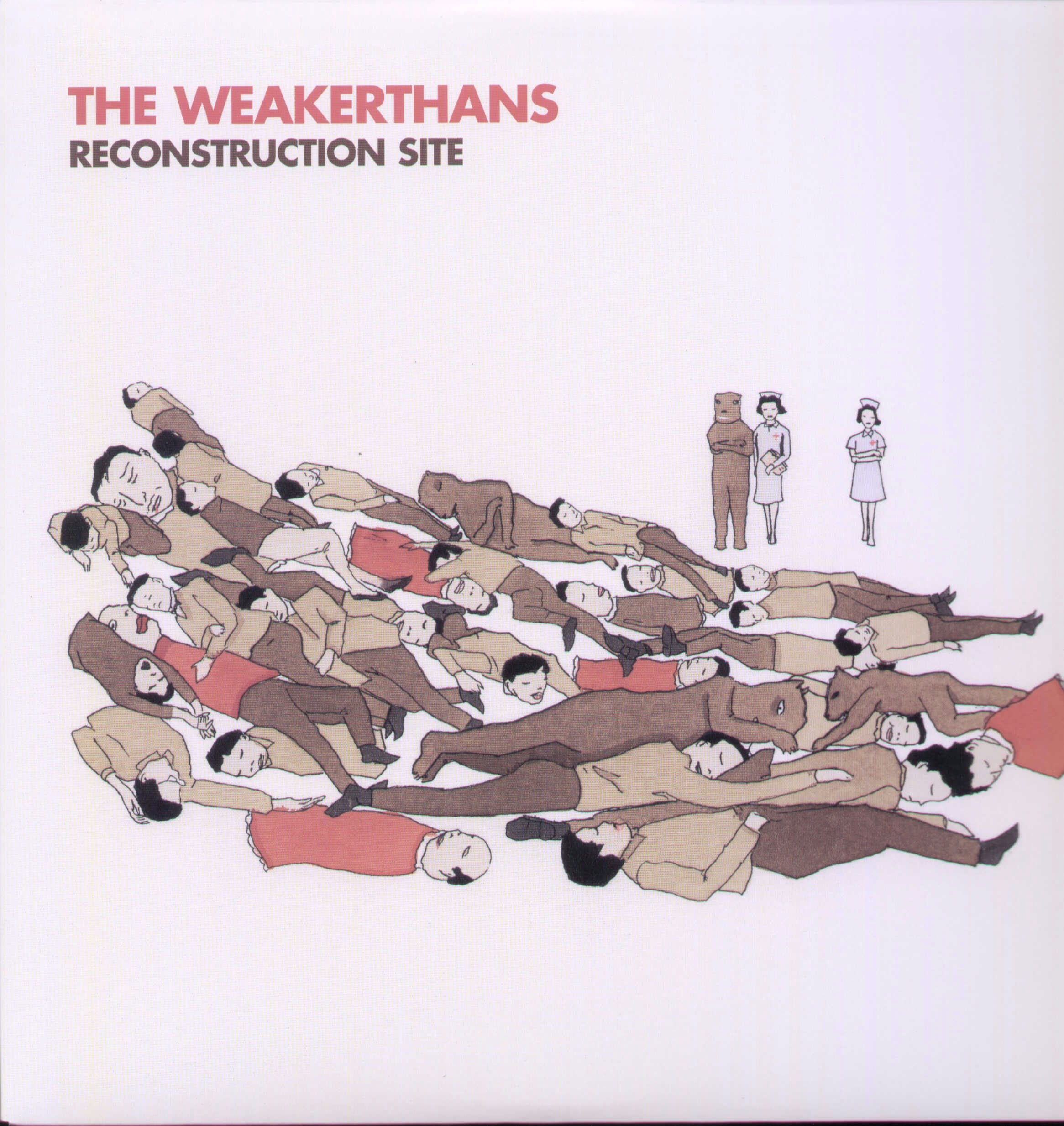 The Weakerthans RECONSTRUCTION SITE Vinyl Record