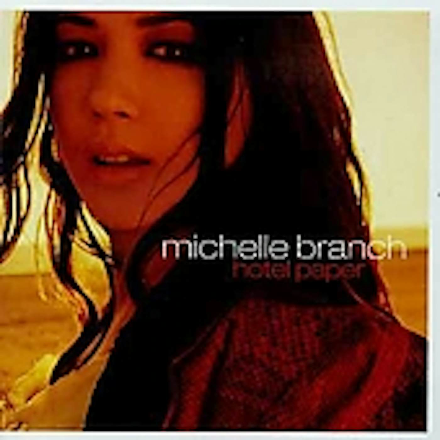 Michelle Branch HOTEL PAPER CD