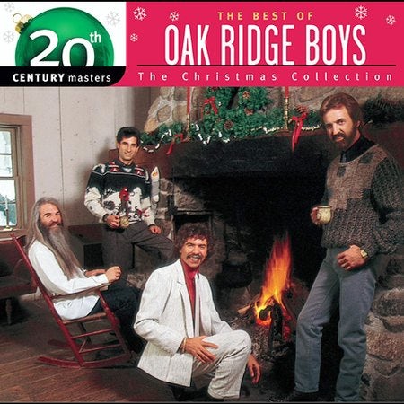The Oak Ridge Boys CHRISTMAS COLLECTION: 20TH CENTURY MASTERS CD