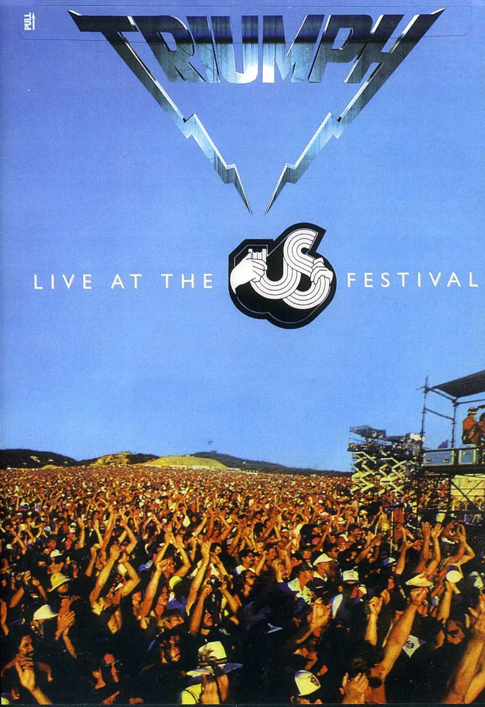 Triumph LIVE AT THE US FESTIVAL DVD
