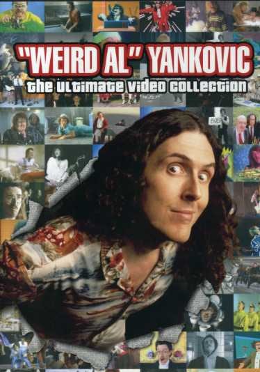 "Weird Al" Yankovic ULTIMATE VIDEO COLLECTION DVD