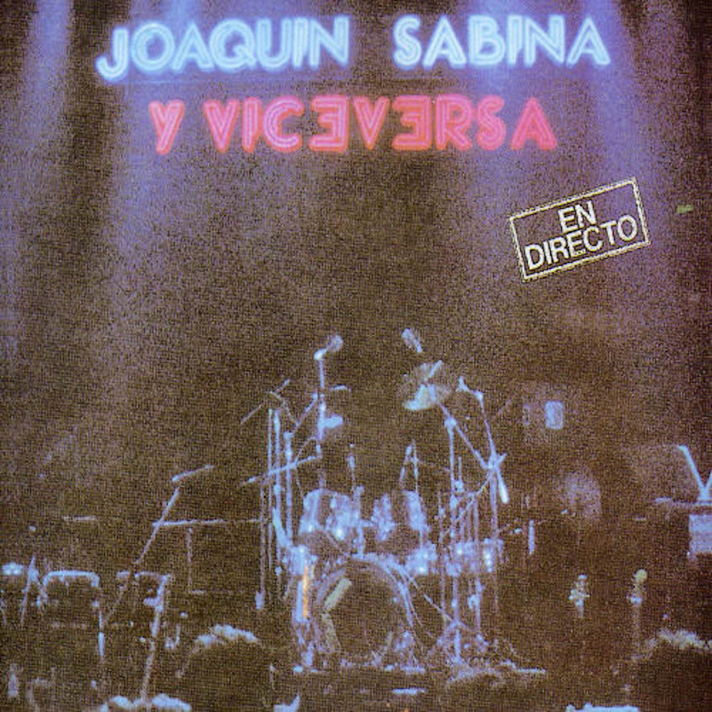 Joaquín Sabina EN DIRECTO CD
