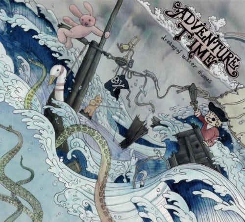 Adventure Time DREAMS OF WATER THEMES CD