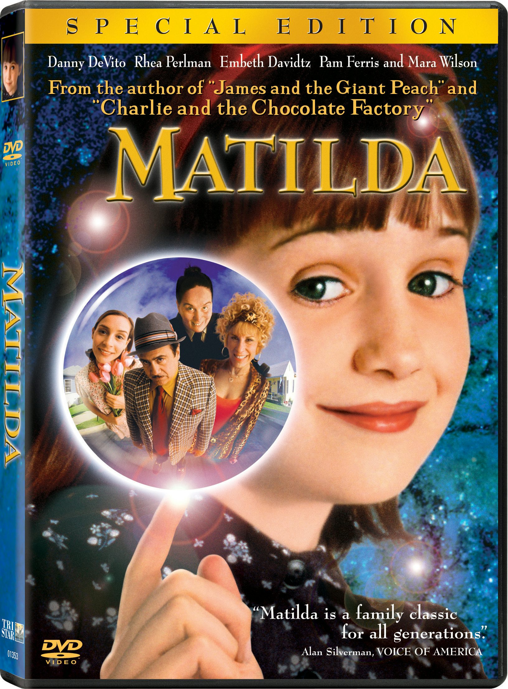 MATILDA DVD