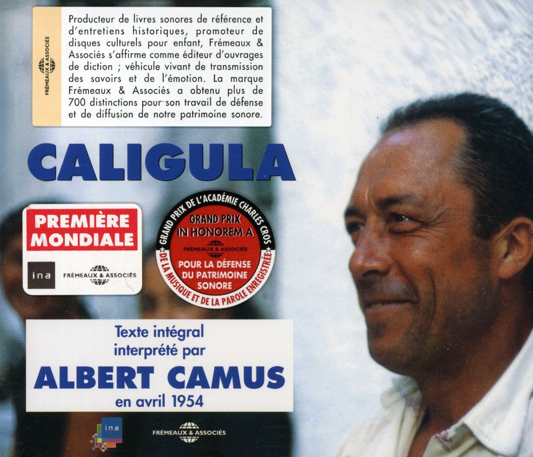 Albert Camus CALIGULA CD