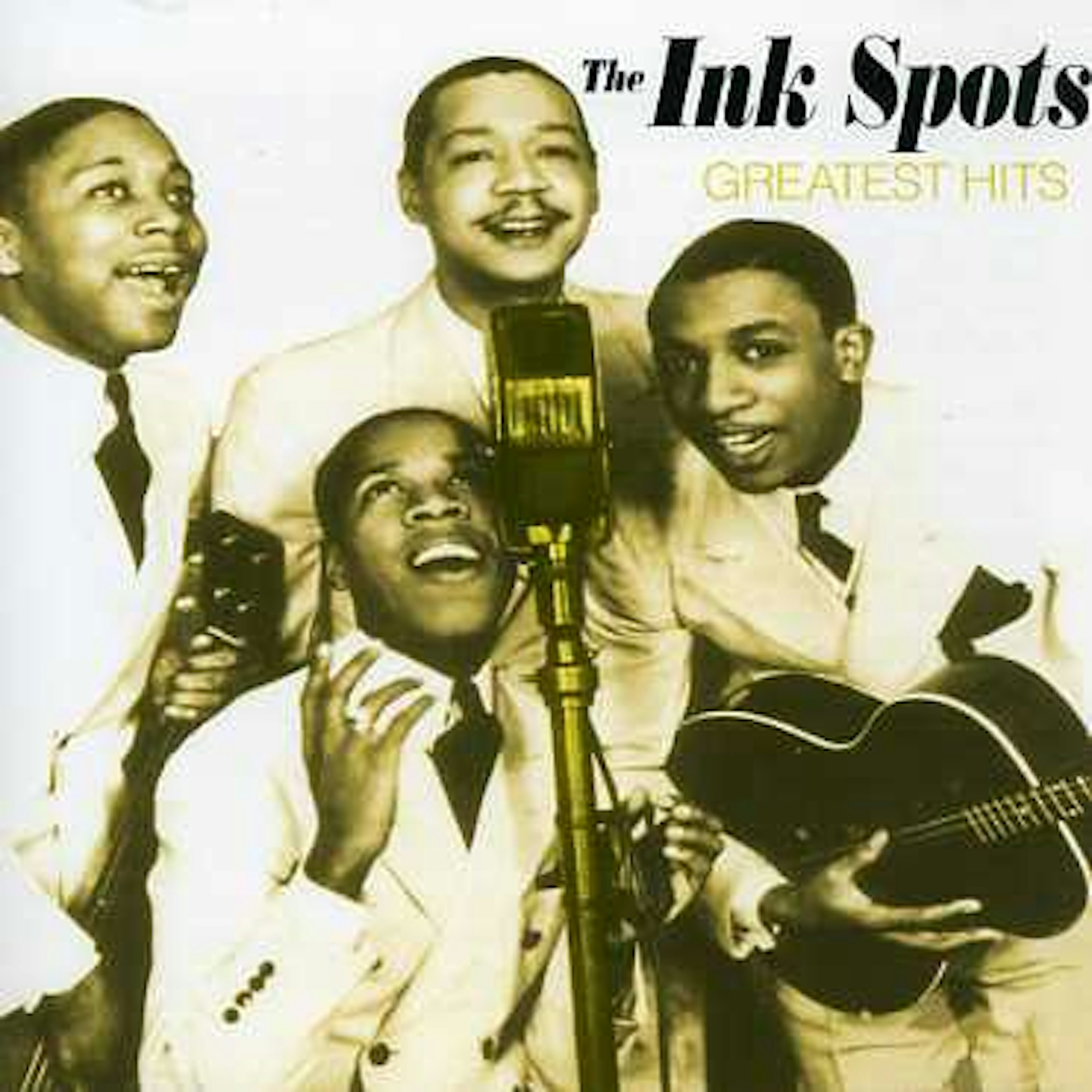 The Ink Spots GREATEST HITS CD