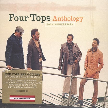 Four Tops 50TH ANNIVERSARY ANTHOLOGY CD