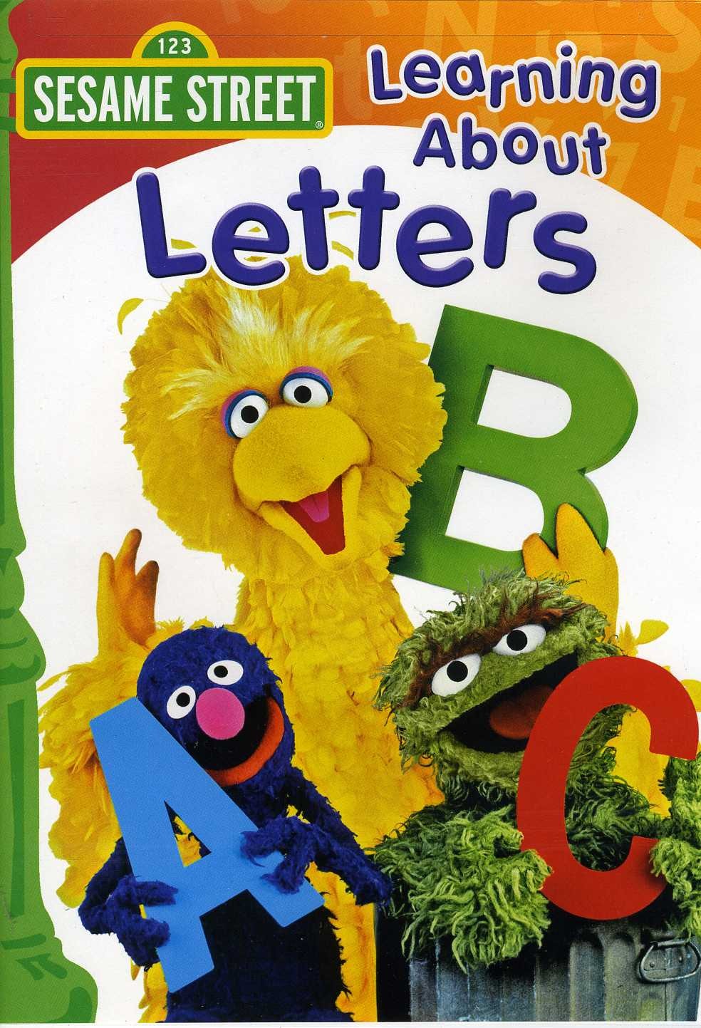 Sesame Street LEARNING ABOUT LETTERS DVD