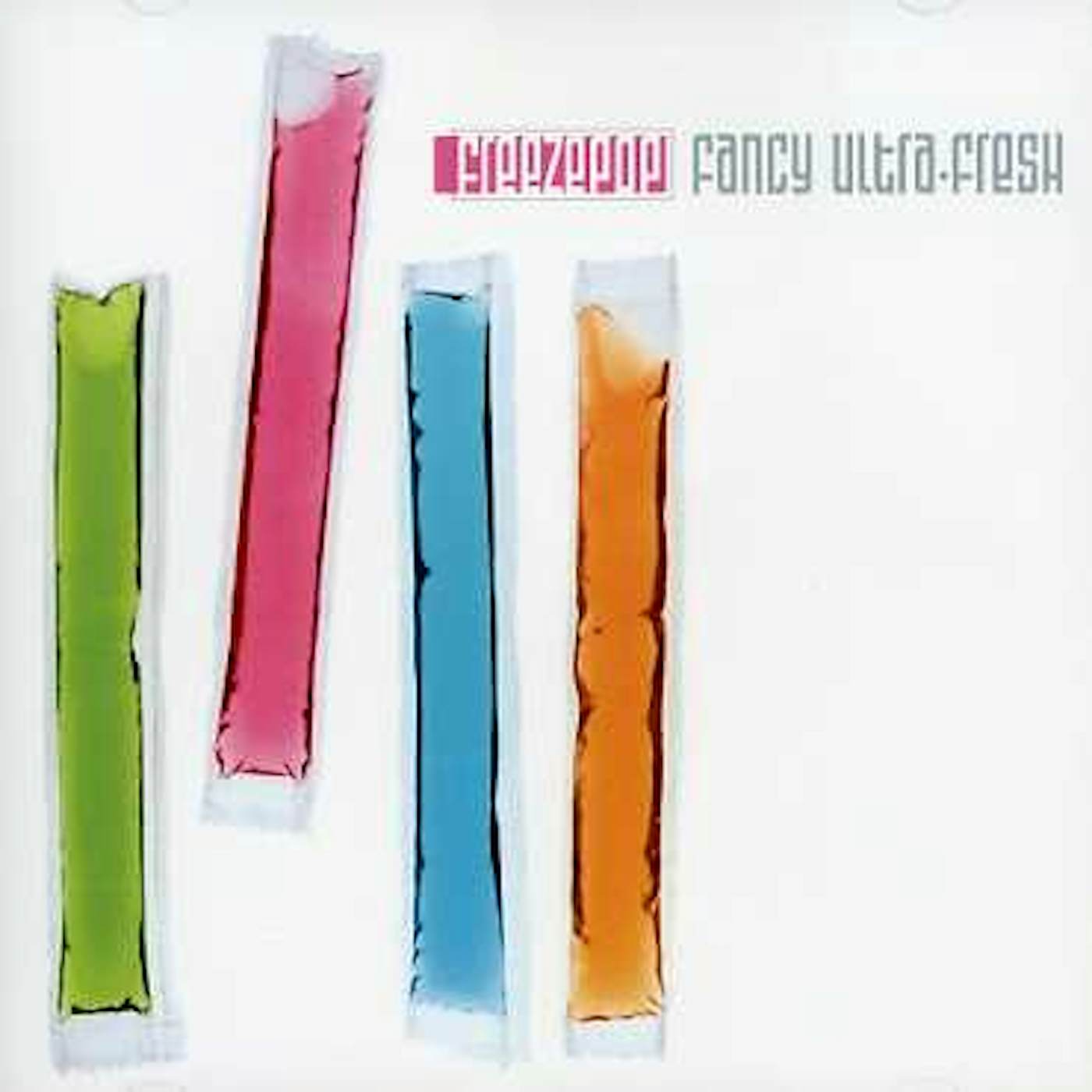 Freezepop FANCY ULTRA FRESH CD