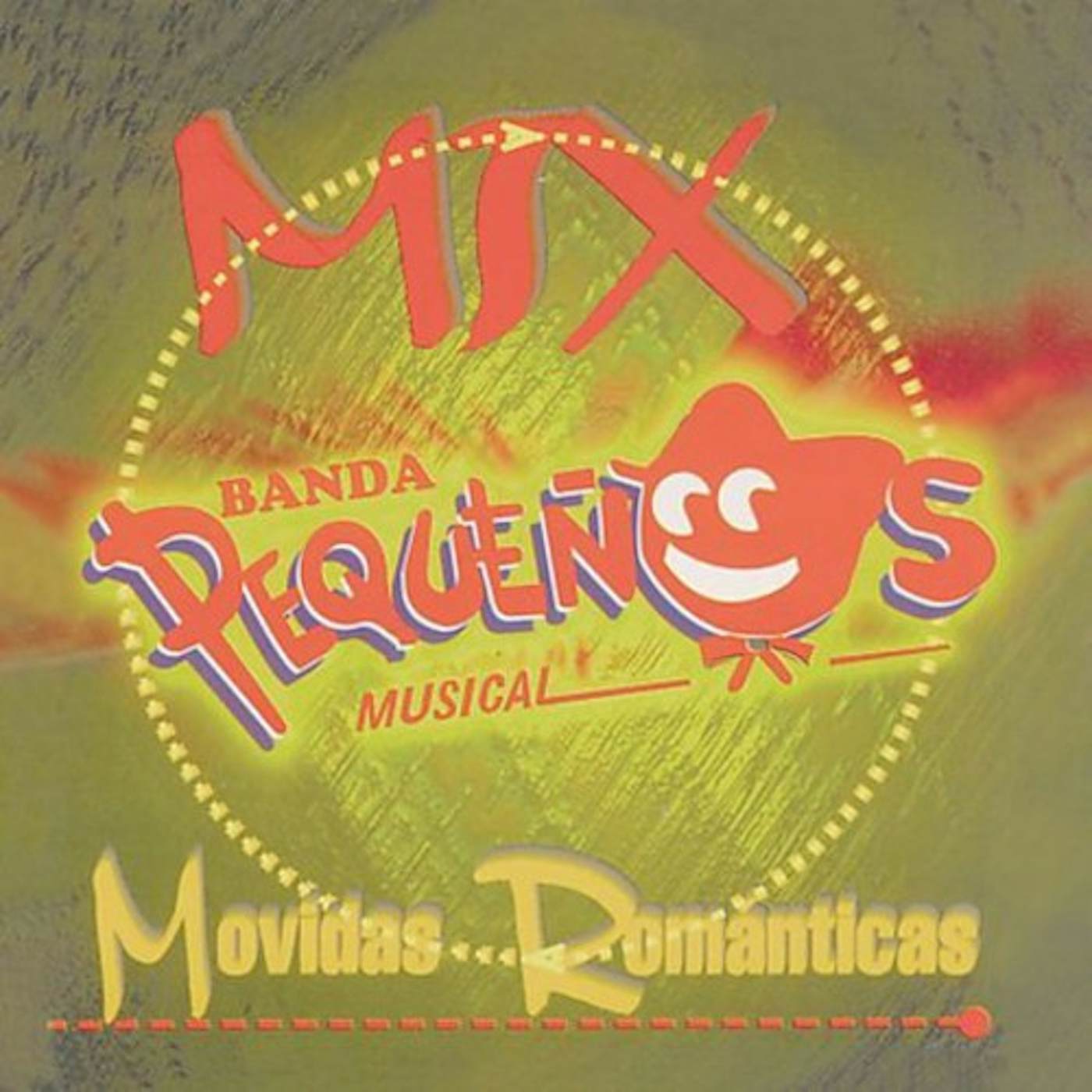 Banda Pequeños Musical MIX MOVIDAS ROMANTICAS CD