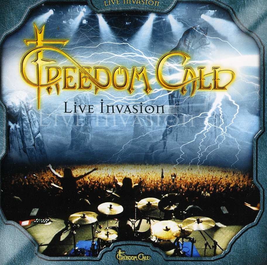 Freedom Call LIVE INVASION CD