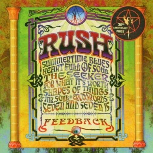 Rush FEEDBACK CD