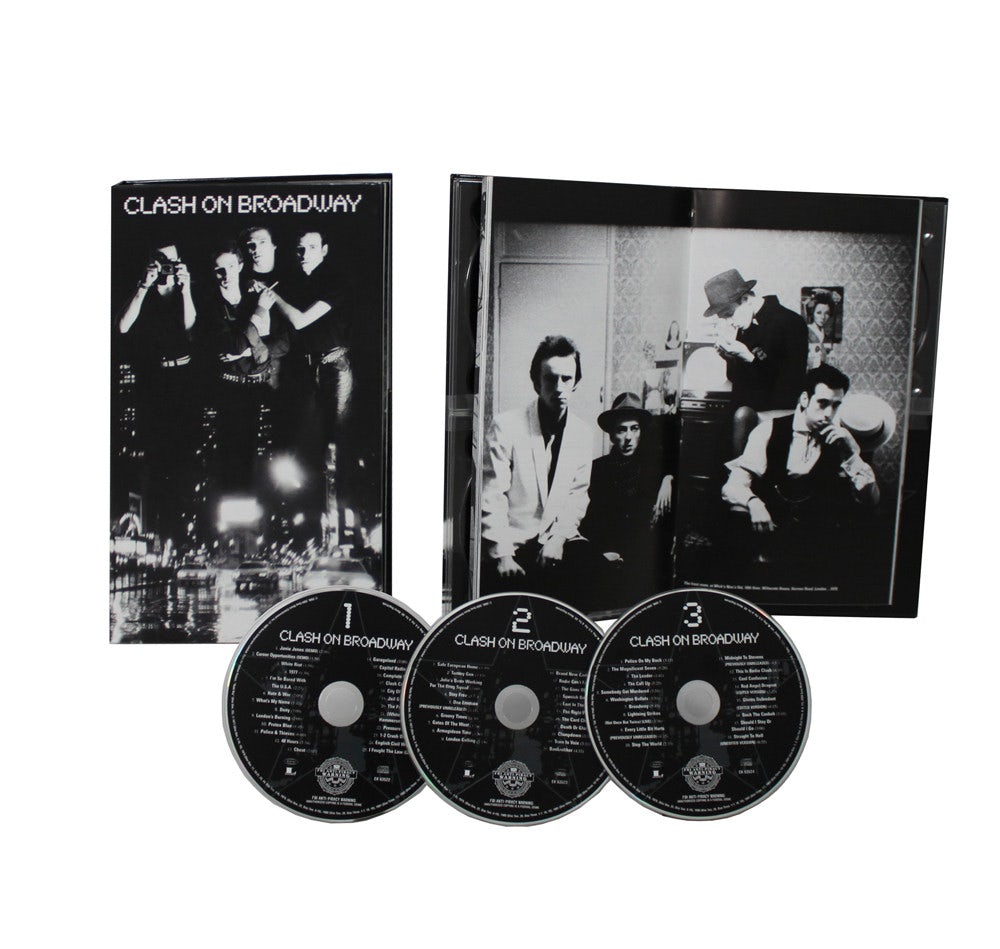 The Clash Store: Official Merch & Vinyl