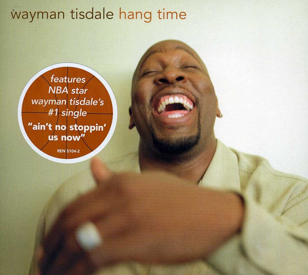 Wayman Tisdale HANG TIME CD