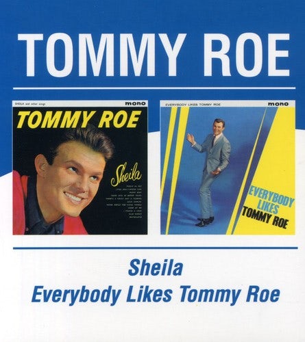 SHEILA & OTHER SONGS / EVERYBODY LIKES TOMMY ROE CD