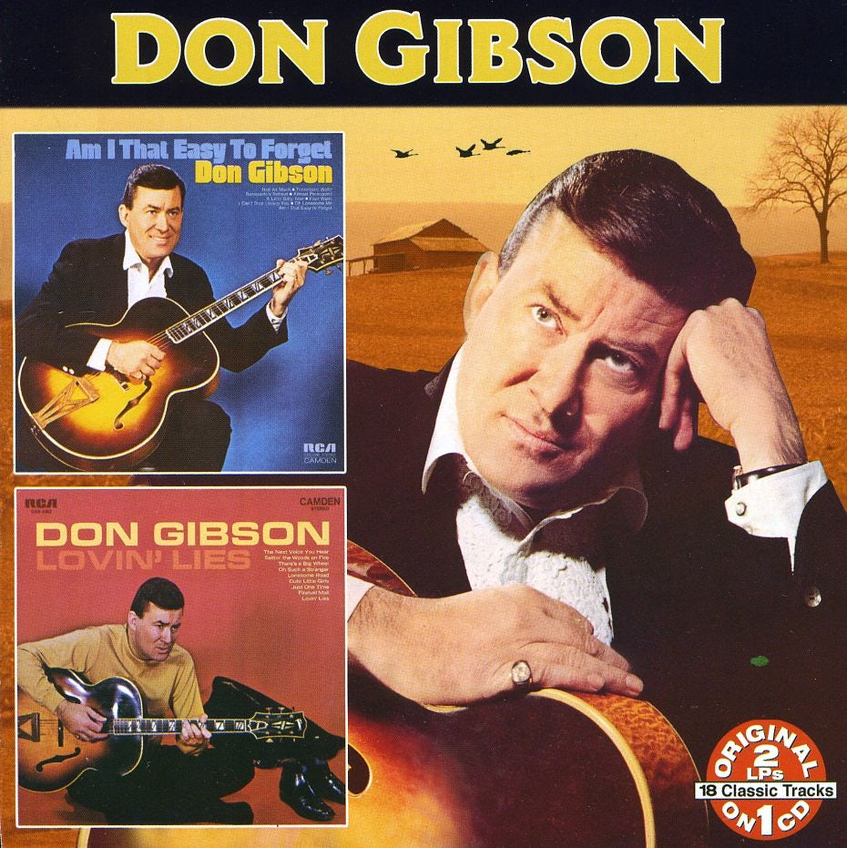 Don Gibson Store: Official Merch & Vinyl