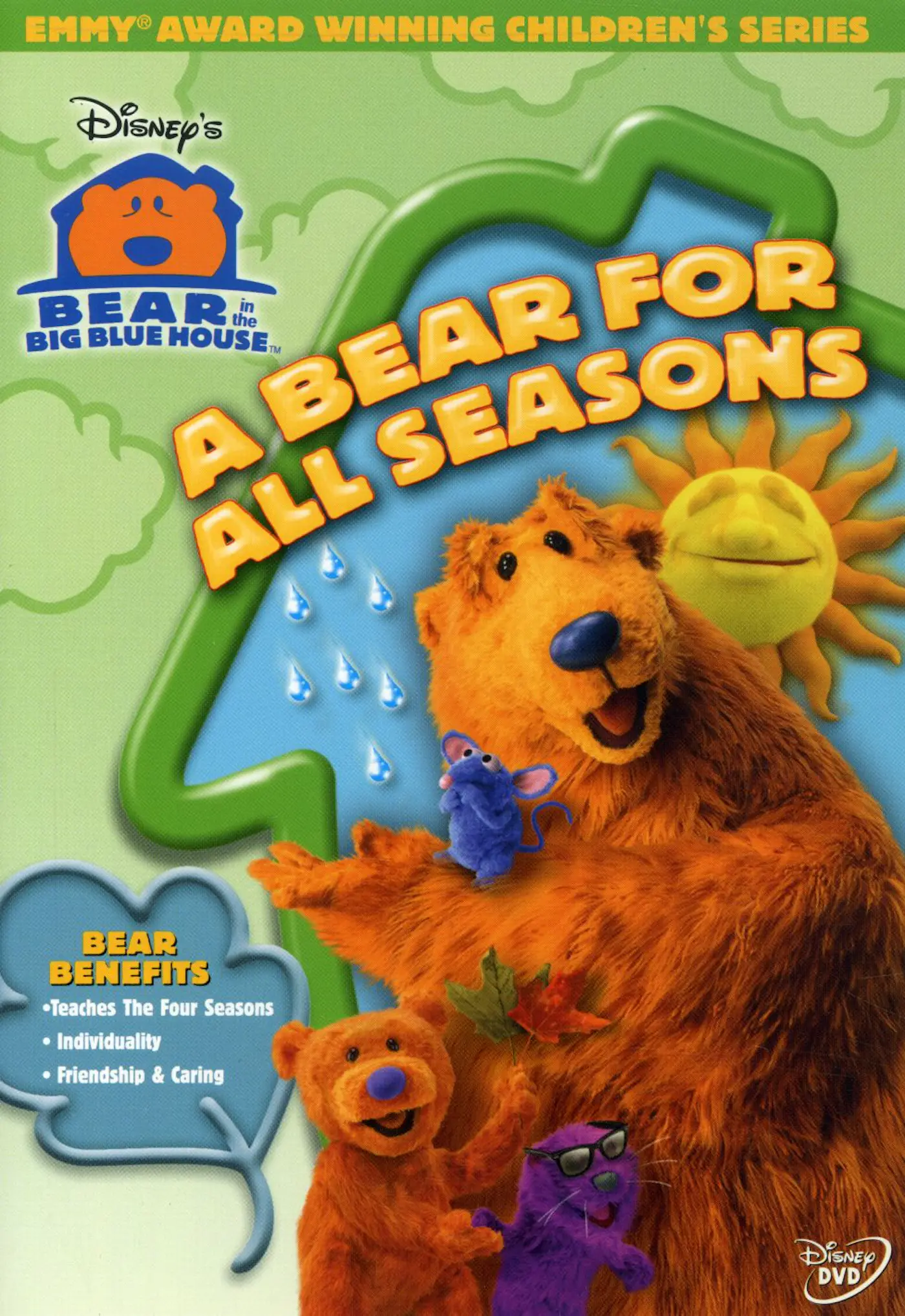 Bear in the Big Blue House BEAR FOR ALL SEASONS DVD