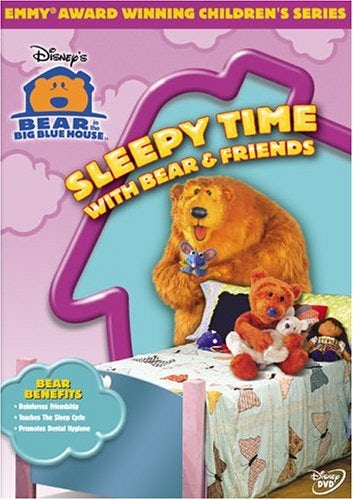 Bear in the Big Blue House SLEEPY TIME WITH BEAR AND FRIENDS DVD