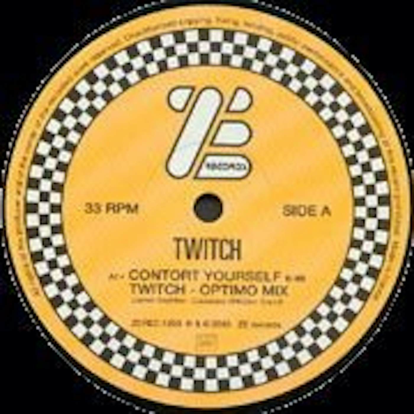Twitch CONTORT YOURSELF Vinyl Record
