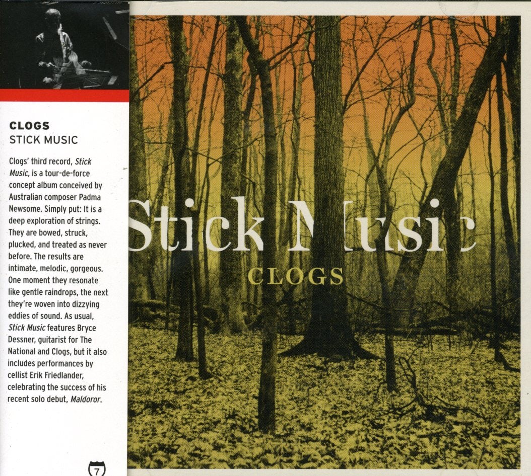 Clogs STICK MUSIC CD