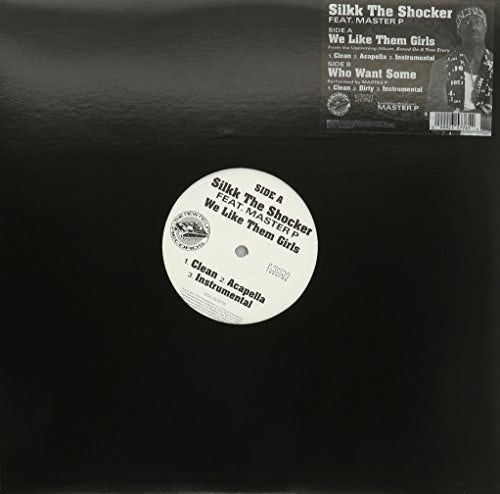 Silkk The Shocker Featuring Master P Store: Official Merch & Vinyl