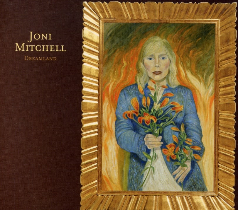 Joni Mitchell DREAMLAND CD
