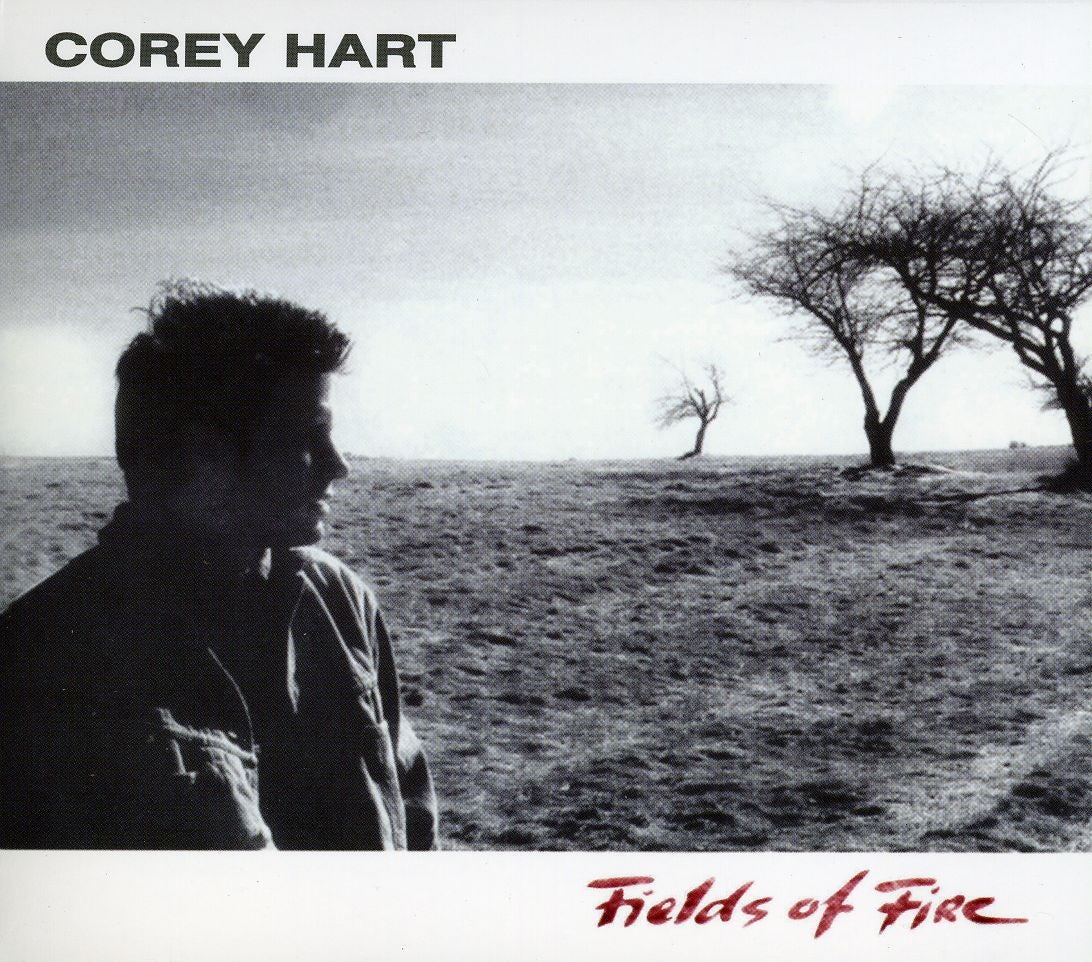 Corey Hart FIELDS OF FIRE CD