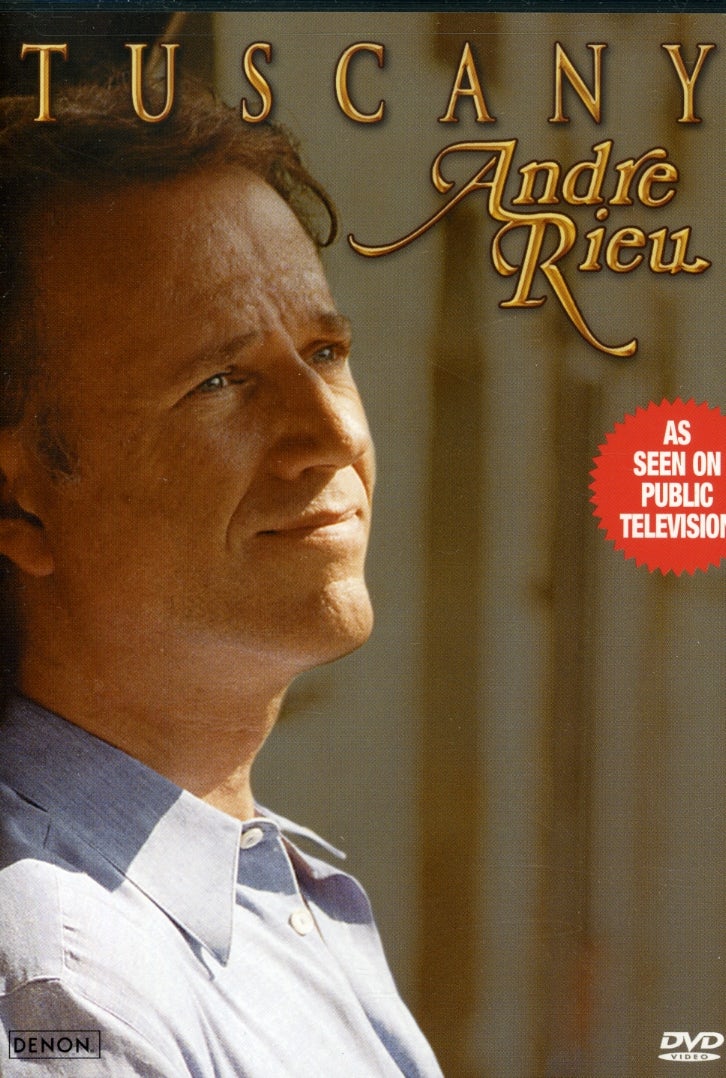 Andre Rieu TUSCANY DVD