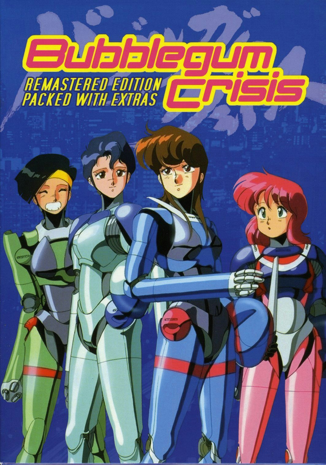 Bubblegum Crisis Store: Official Merch & Vinyl