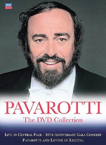 Luciano Pavarotti DVD COLLECTION DVD