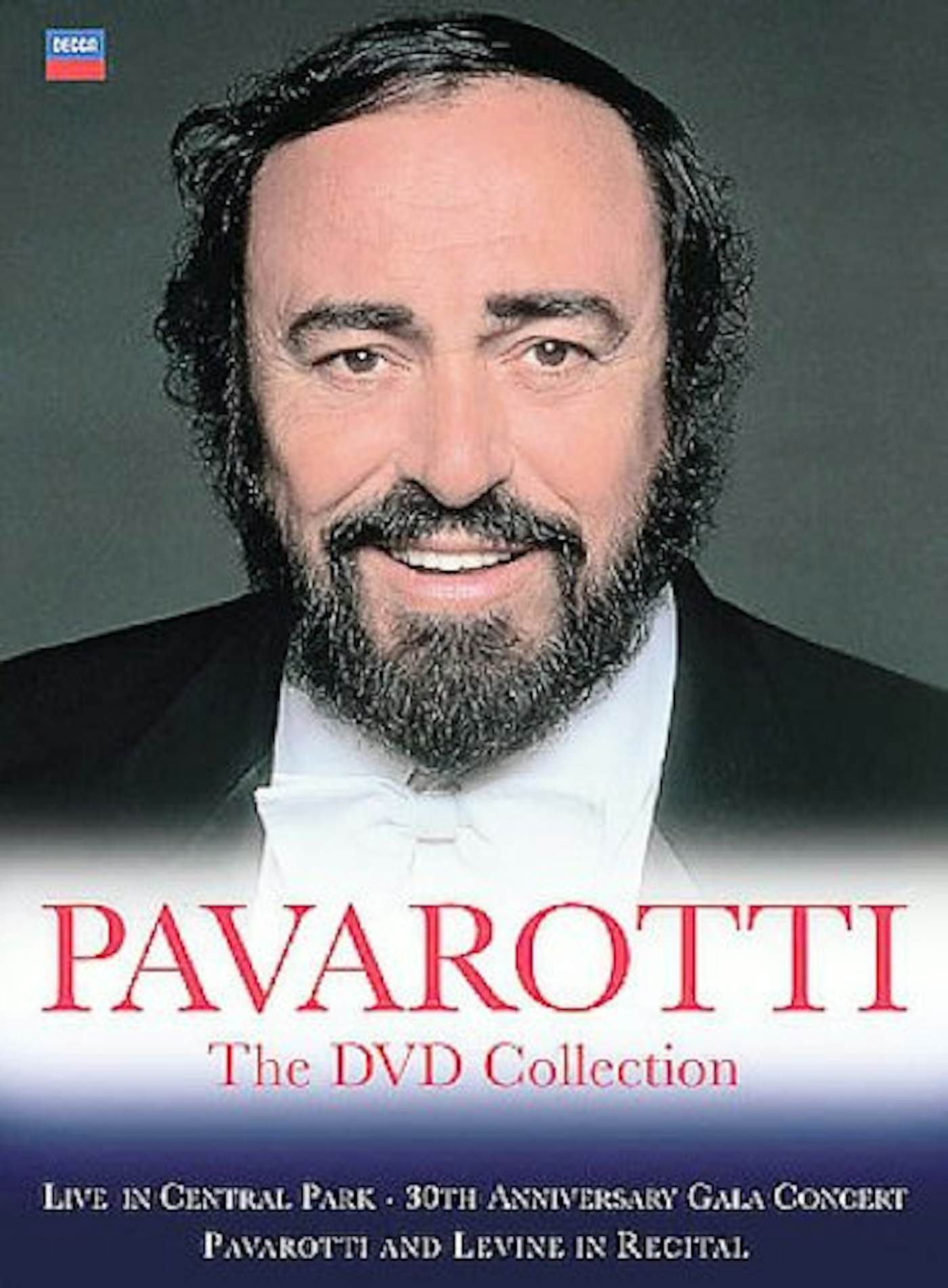 Luciano Pavarotti DVD COLLECTION DVD
