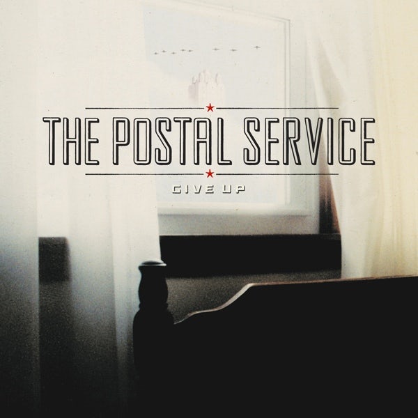 The Postal Service GIVE UP Vinyl Record