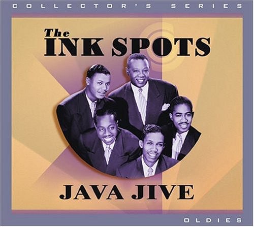The Ink Spots JAVA JIVE CD
