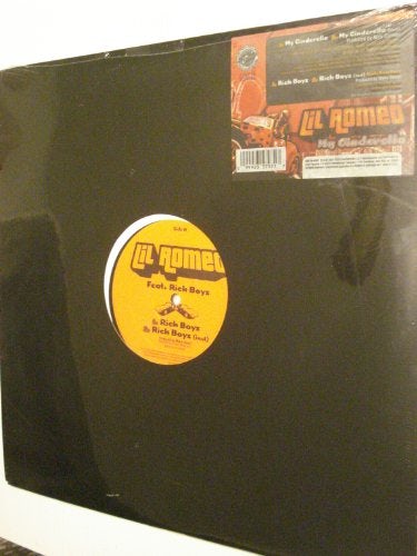 Lil Romeo MY CINDERELLA: RICH BOYZ Vinyl Record