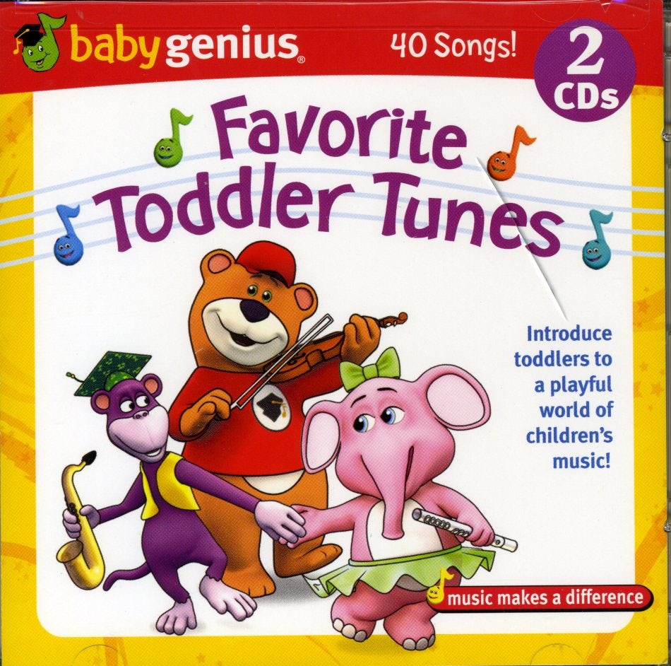 Baby Genius ALL TIME FAVORITES / SING AND PLAY WITH ME CD